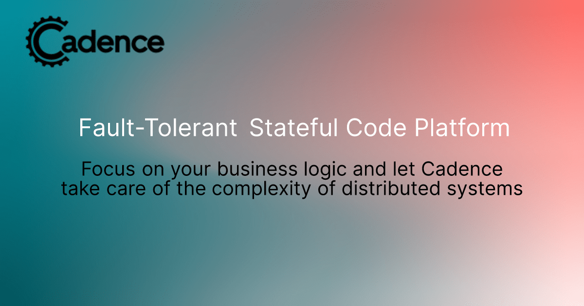 Cadence Repositories Have Moved! | Cadence